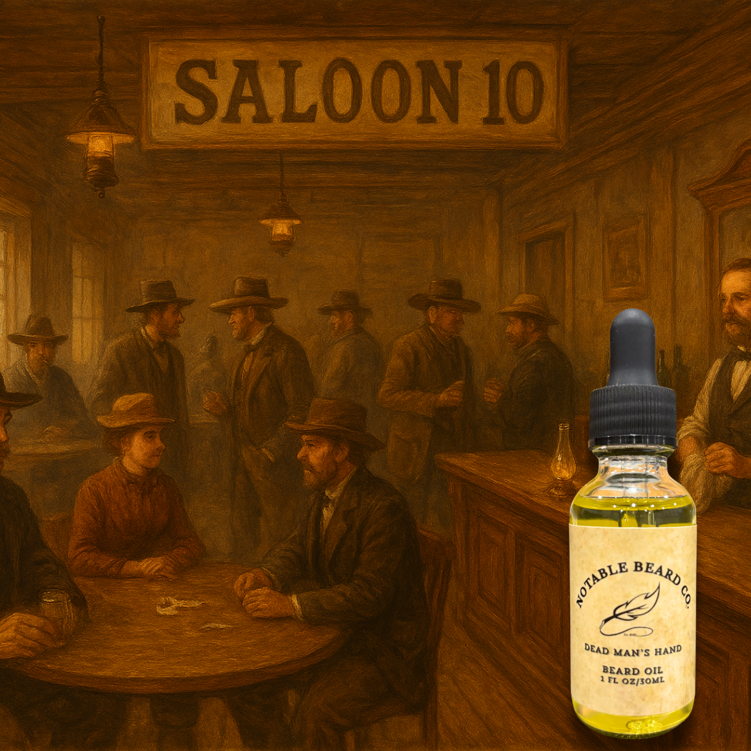 Dead Man's Hand Beard Oil – Notable Beard Co.